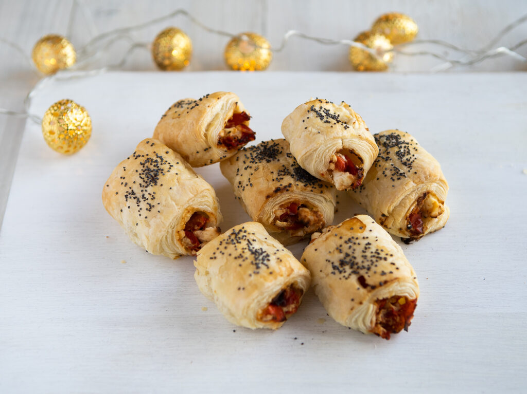 Roasted red pepper & feta bites - Breakfast by the sea - Brighton food ...